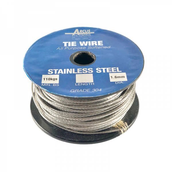 1.6mm Stainless-Steel Seizing Wire x 50m | RiggtechRiggtech