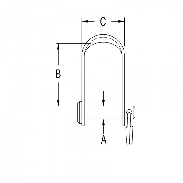 Ronstan Captive Pin Halyard Shackles | RiggtechRiggtech