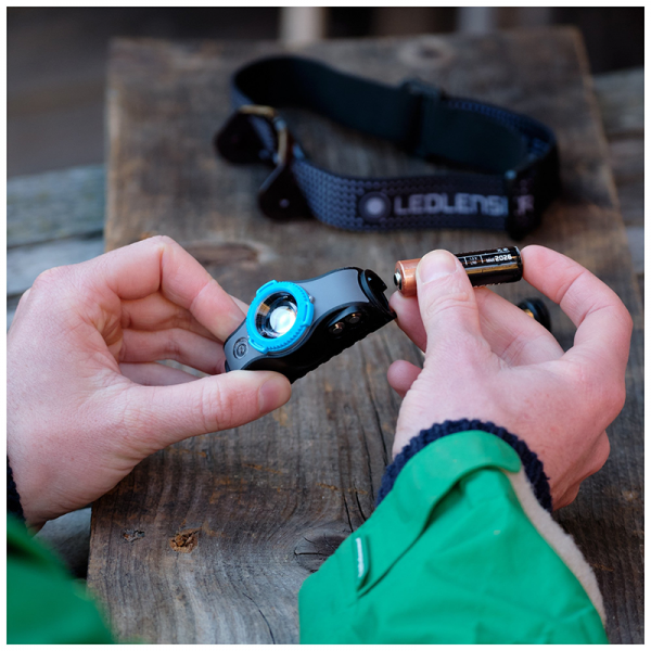 LED Lenser MH5 Rechargeable Headlamps | Riggtech