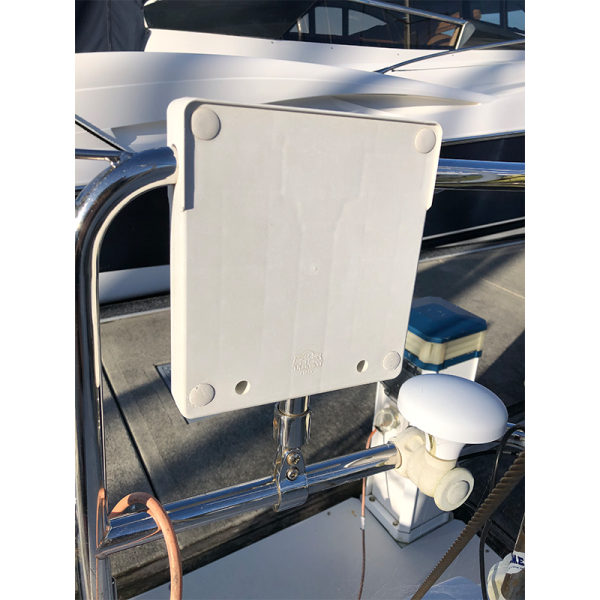 Riggtech Outboard Rail Mount Pad + Vertical Rail Mount Support Leg ...