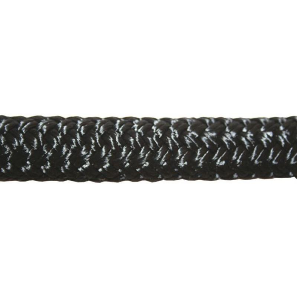 Donaghy’s Black Polyester Rope 5mm – 8mm / Metre | Riggtech