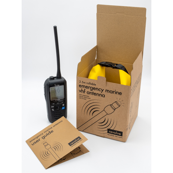 Revolve Rollable Emergency VHF Antenna | Riggtech