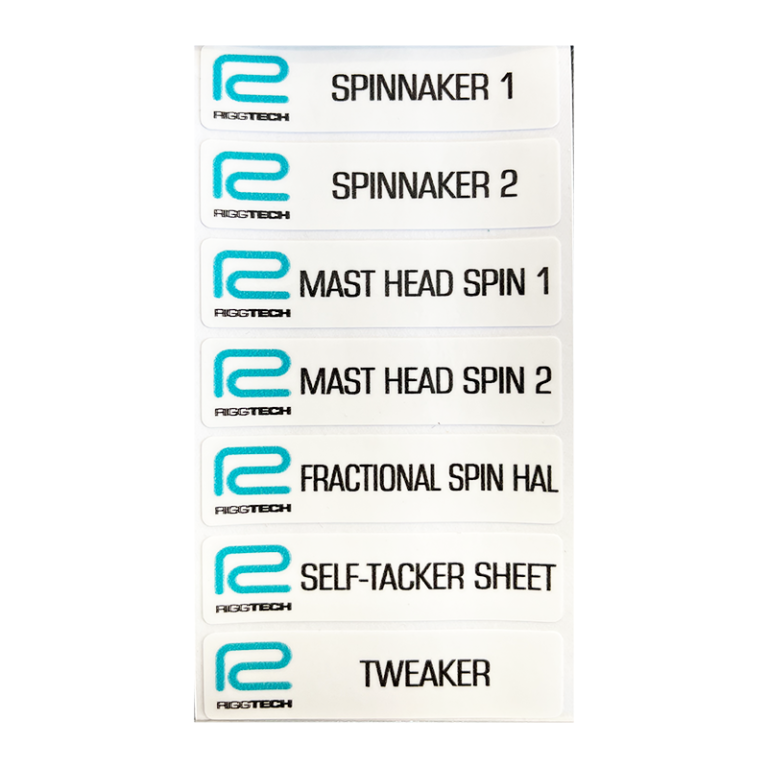 Rope Clutch Labels | RiggtechRiggtech