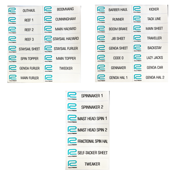 Rope Clutch Labels | Riggtech