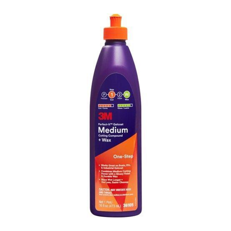 3M Perfect-It Medium Cutting Compound and Wax | Riggtech